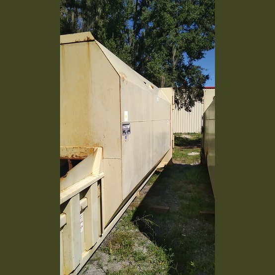 (3) 35 Yard Marathon Self-Contained Compactors