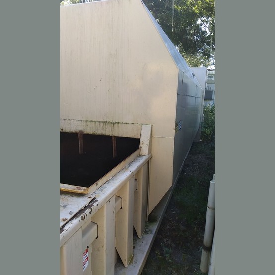 (3) 35 Yard Marathon Self-Contained Compactors