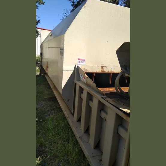 (3) 35 Yard Marathon Self-Contained Compactors