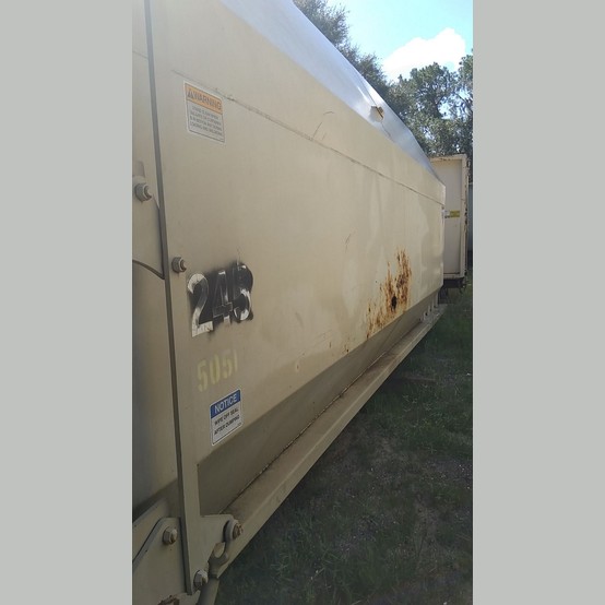 (3) 35 Yard Marathon Self-Contained Compactors