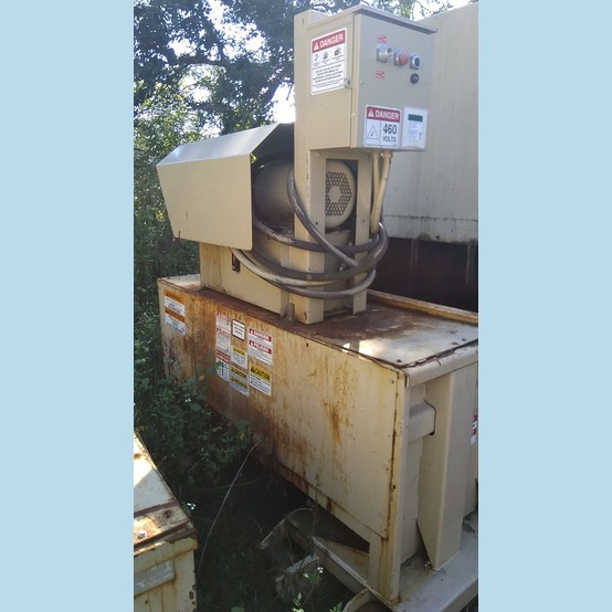 (3) 35 Yard Marathon Self-Contained Compactors