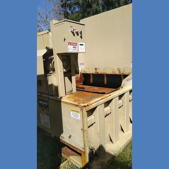 (3) 35 Yard Marathon Self-Contained Compactors