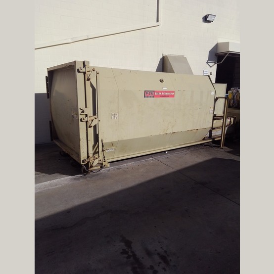 PTR 30 Cubic Yard Self Contained Compactor