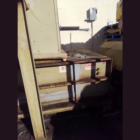 PTR 30 Cubic Yard Self Contained Compactor