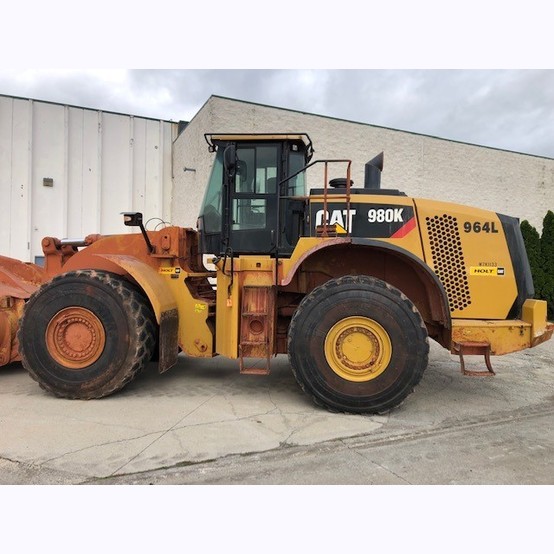 2012 CAT 980 Loader for sale | used wheel loader for sale