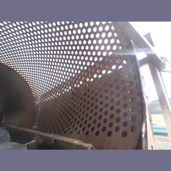 6ft. dia. x 27.5ft. long Portable Trommel