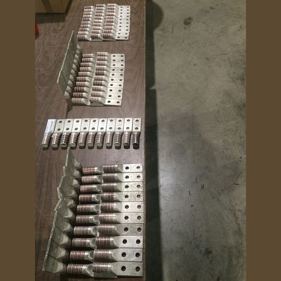 Burndy Long Barrel Compression Lugs