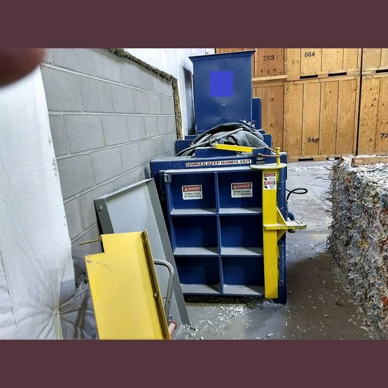 C+M Closed Door Trim Baler