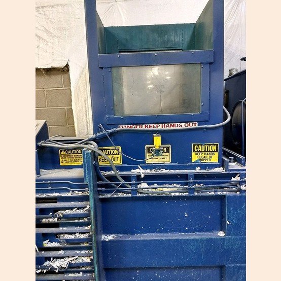 C+M Closed Door Trim Baler