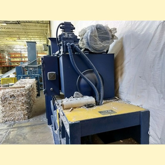 C+M Closed Door Trim Baler