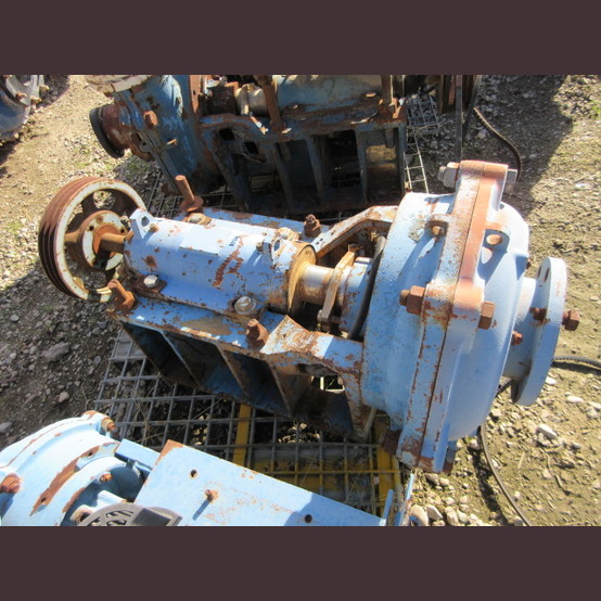 ASH 5x4SRH Slurry Pump