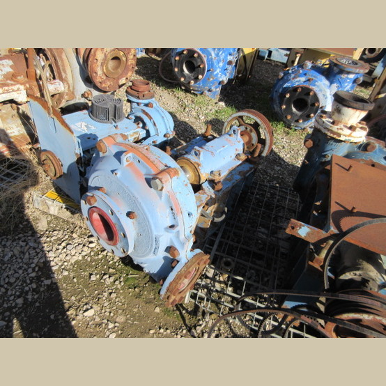 ASH 5x4SRH Slurry Pump