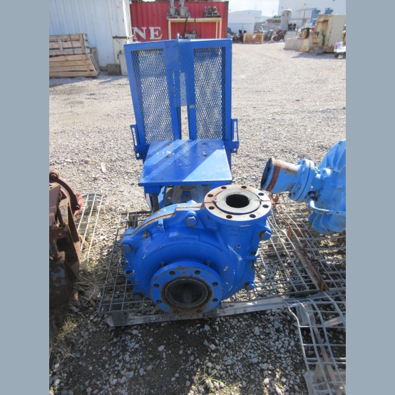ASH 5x4SRH Slurry Pump