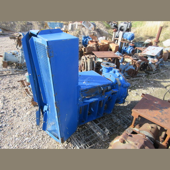 ASH 5x4SRH Slurry Pump