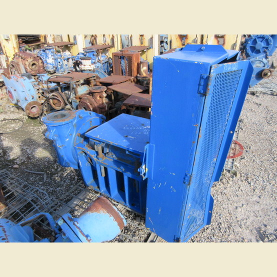 ASH 5x4SRH Slurry Pump