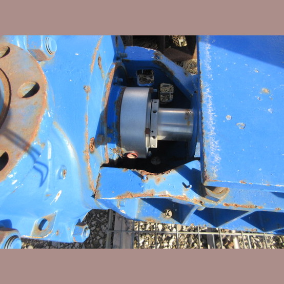 ASH 5x4SRH Slurry Pump