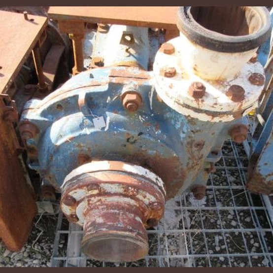 ASH Slurry Pump Supplier Worldwide | Used 5 x 4 SRH Slurry Pump For Sale