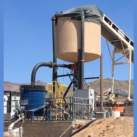 Falcon SB2500 Concentrator