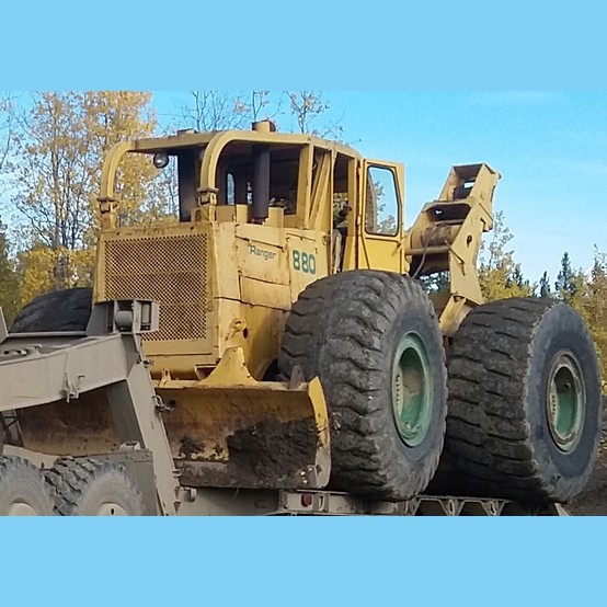 Clark 880 Skidder