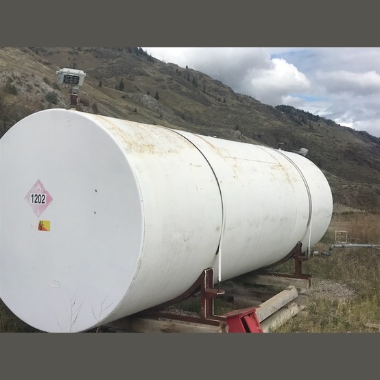 5,000 Gallon Fuel Tank
