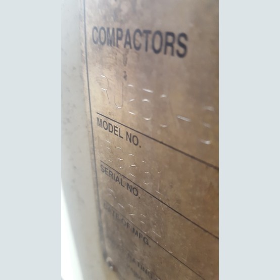 35 Yard Marathon Self-Contained Compactor