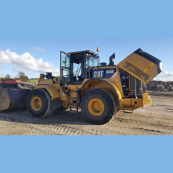 2012 CAT 966k Wheel Loader