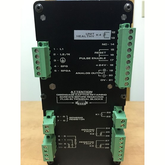 Relé de Falla a Tierra Startco