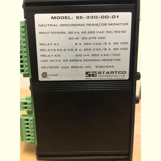 Startco Ground Fault Relay