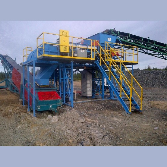 2013 MineSense 10 TPH Ore Sorter