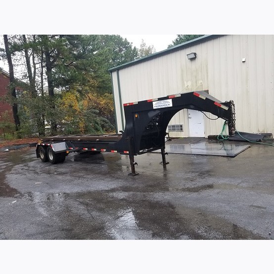 Domatex Gooseneck Roll Off Trailer