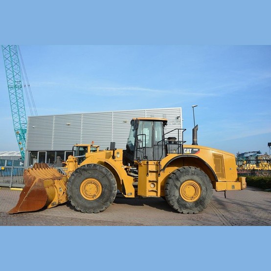 2011 Caterpillar 980H Wheel Loader
