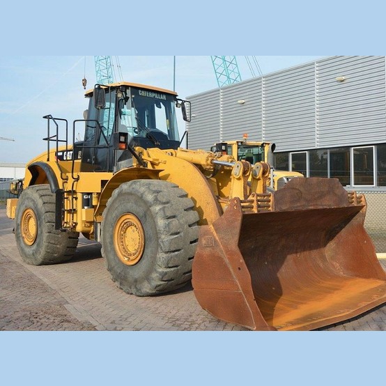 2011 Caterpillar 980H Wheel Loader