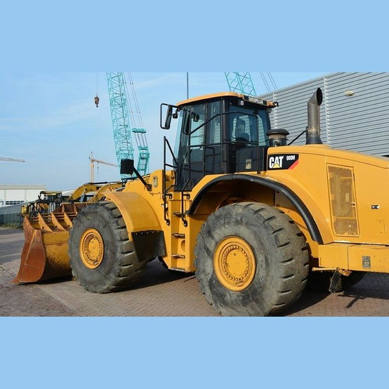 2011 Caterpillar 980H Wheel Loader