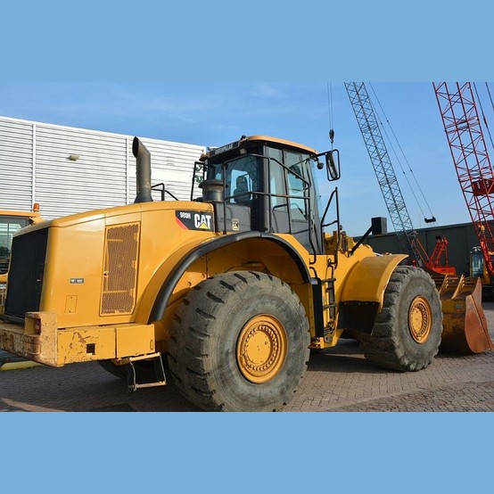 2011 Caterpillar 980H Wheel Loader