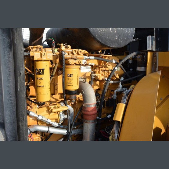 2011 Caterpillar 980H Wheel Loader