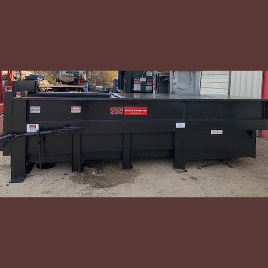 PTR 4-yard Stationary Compactor
