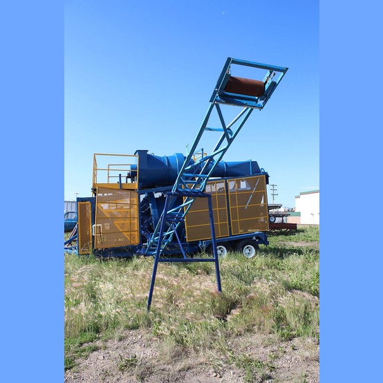 Savona Equipment Sells 66inch Portable Rotary Dryer/Rotary Kiln
