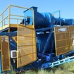 Savona Equipment Sells 66inch Portable Rotary Dryer/Rotary Kiln