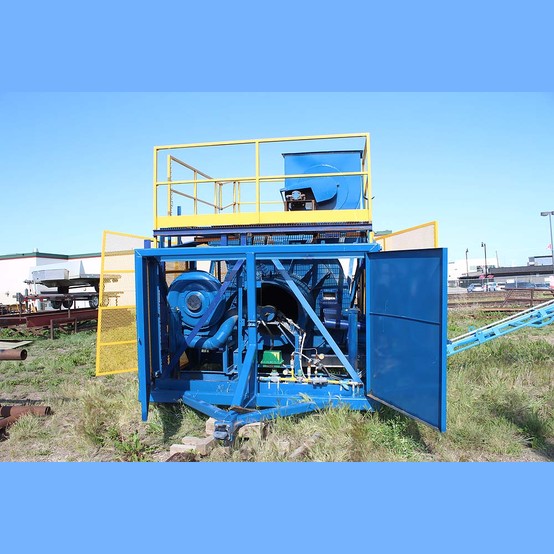 Savona Equipment Sells 66inch Portable Rotary Dryer/Rotary Kiln