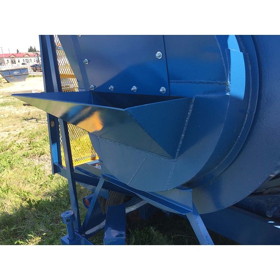 Savona Equipment Sells 66inch Portable Rotary Dryer/Rotary Kiln