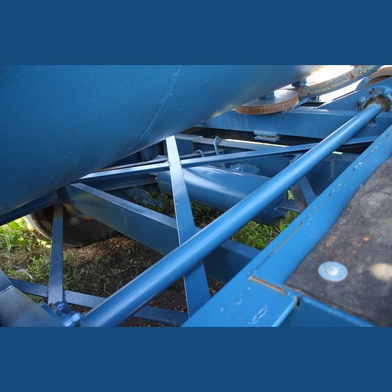 Savona Equipment Sells 66inch Portable Rotary Dryer/Rotary Kiln