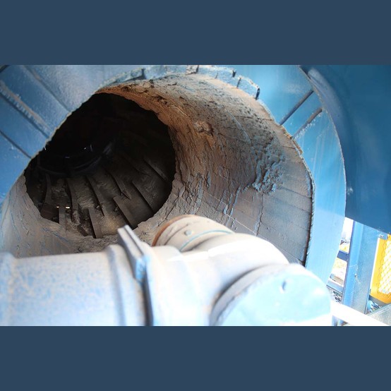 Savona Equipment Sells 66inch Portable Rotary Dryer/Rotary Kiln