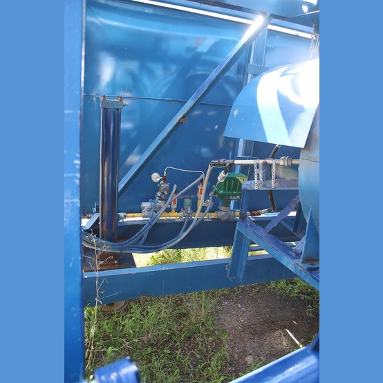 Savona Equipment Sells 66inch Portable Rotary Dryer/Rotary Kiln