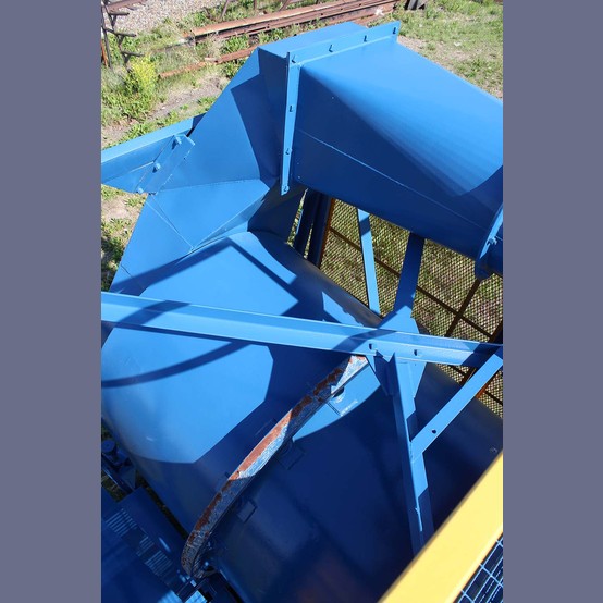 Savona Equipment Sells 66inch Portable Rotary Dryer/Rotary Kiln