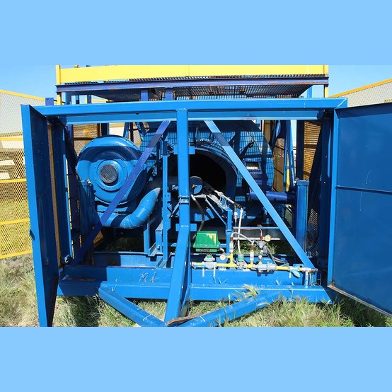Savona Equipment Sells 66inch Portable Rotary Dryer/Rotary Kiln