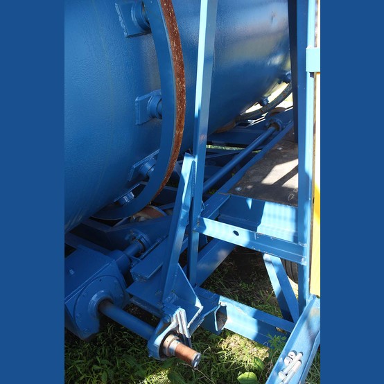 Savona Equipment Sells 66inch Portable Rotary Dryer/Rotary Kiln