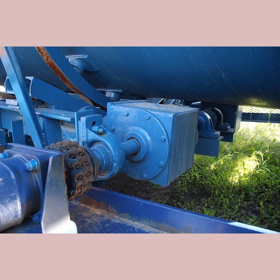 Savona Equipment Sells 66inch Portable Rotary Dryer/Rotary Kiln