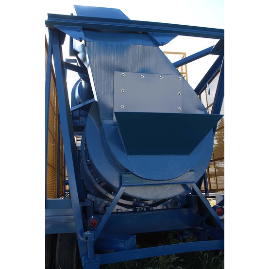 Savona Equipment Sells 66inch Portable Rotary Dryer/Rotary Kiln