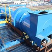 Savona Equipment Sells 66inch Portable Rotary Dryer/Rotary Kiln