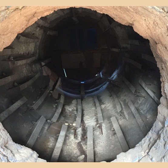 Savona Equipment Sells 66inch Portable Rotary Dryer/Rotary Kiln